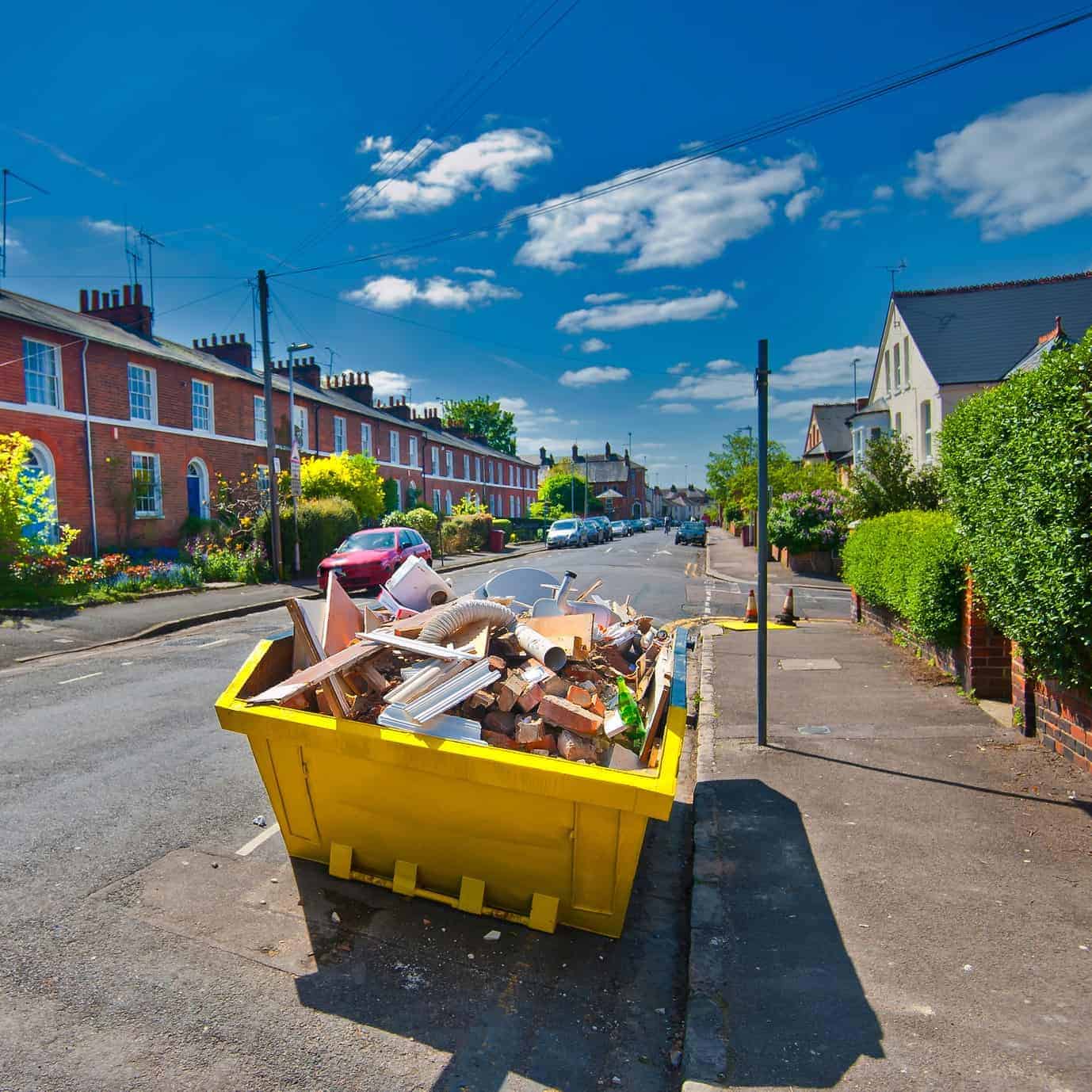 Skip Hire Cardiff | Low Cost Skip Hire | Skips From £180